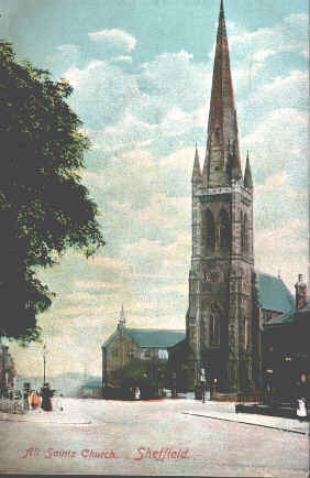 AllSaints_church - Sheffield Family History Society