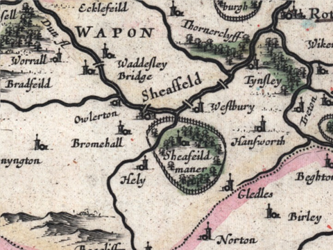 Some Ancient Suburbs of Sheffield - Sheffield Family History Society